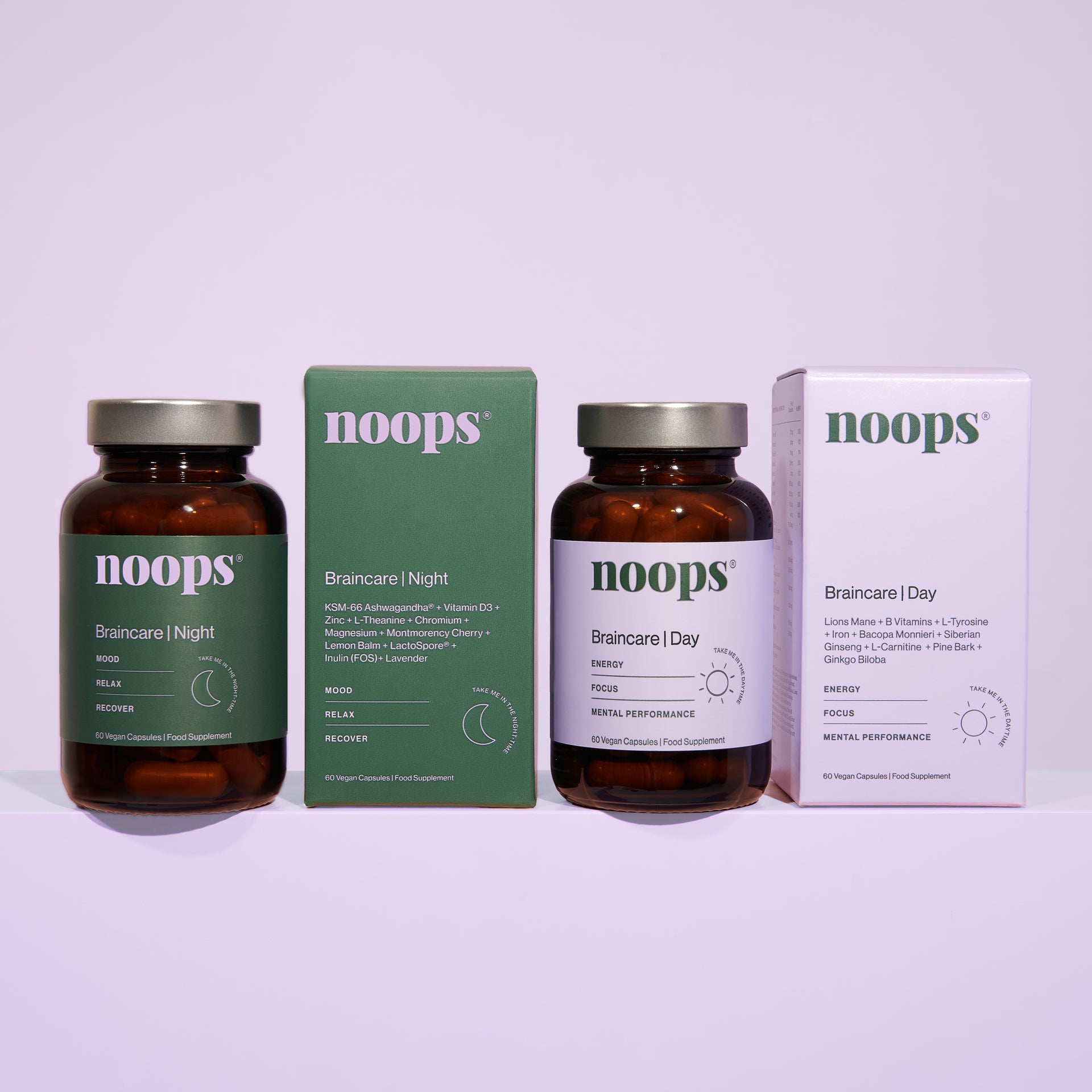 Noops Nootropics: Science Behind Every Supplement In Our Formula